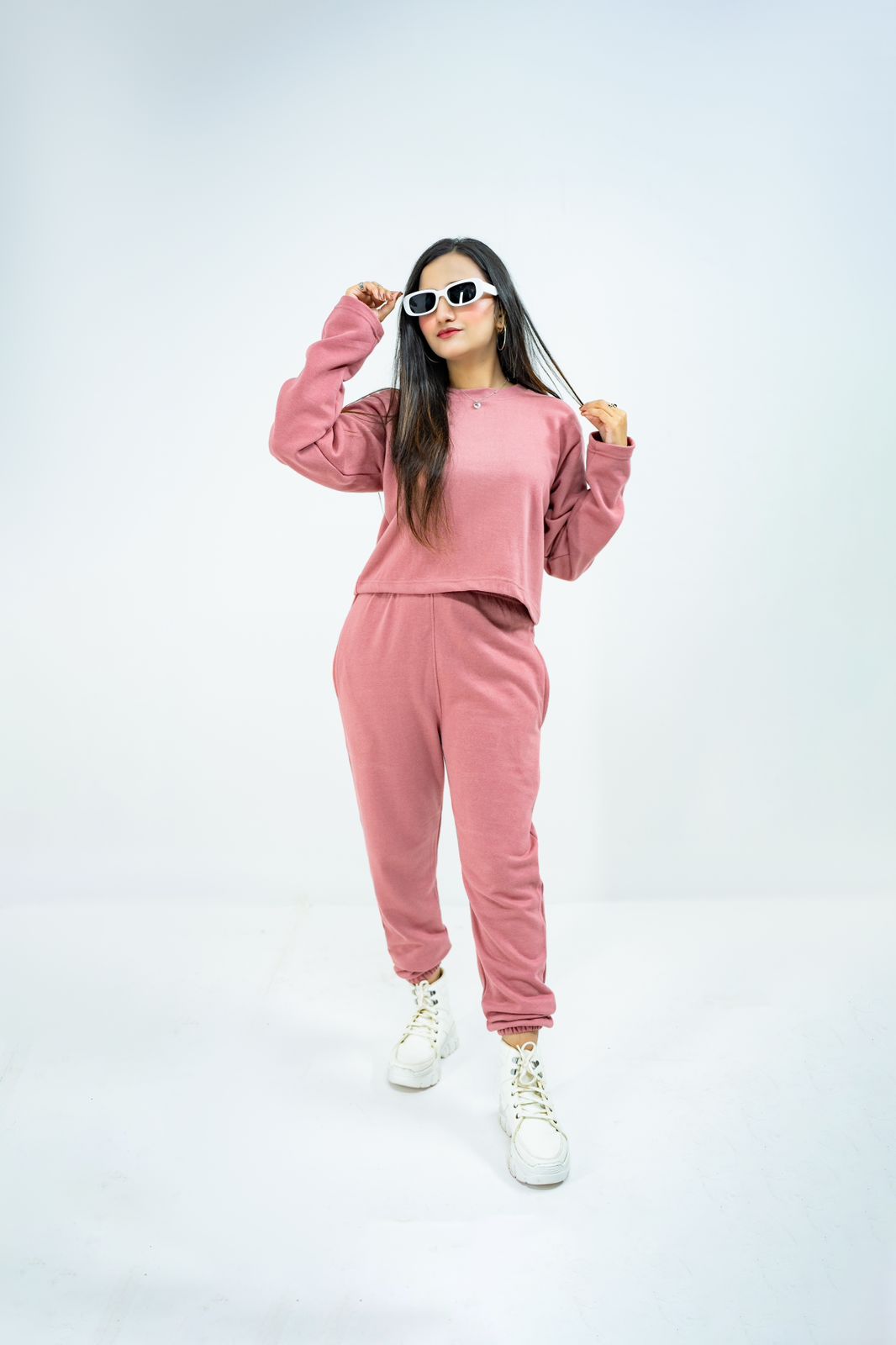 PEACH CO-ORD SET – madysclothing
