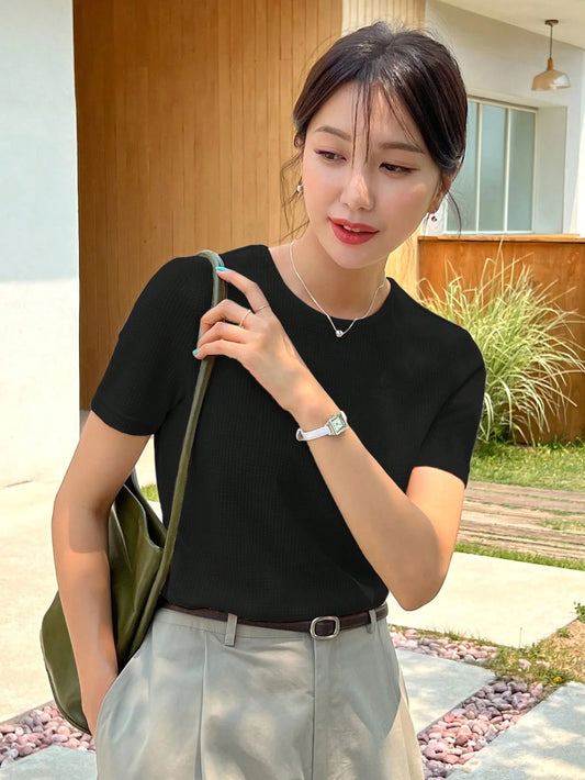 Basic Tees Women – madysclothing