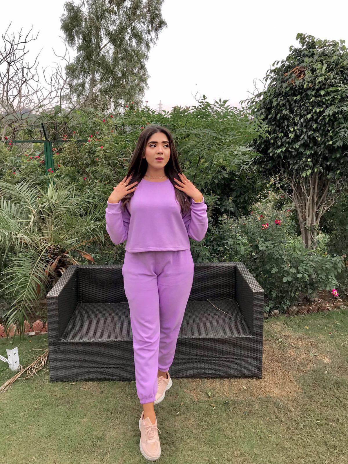 LILAC CO-ORD SET – madysclothing